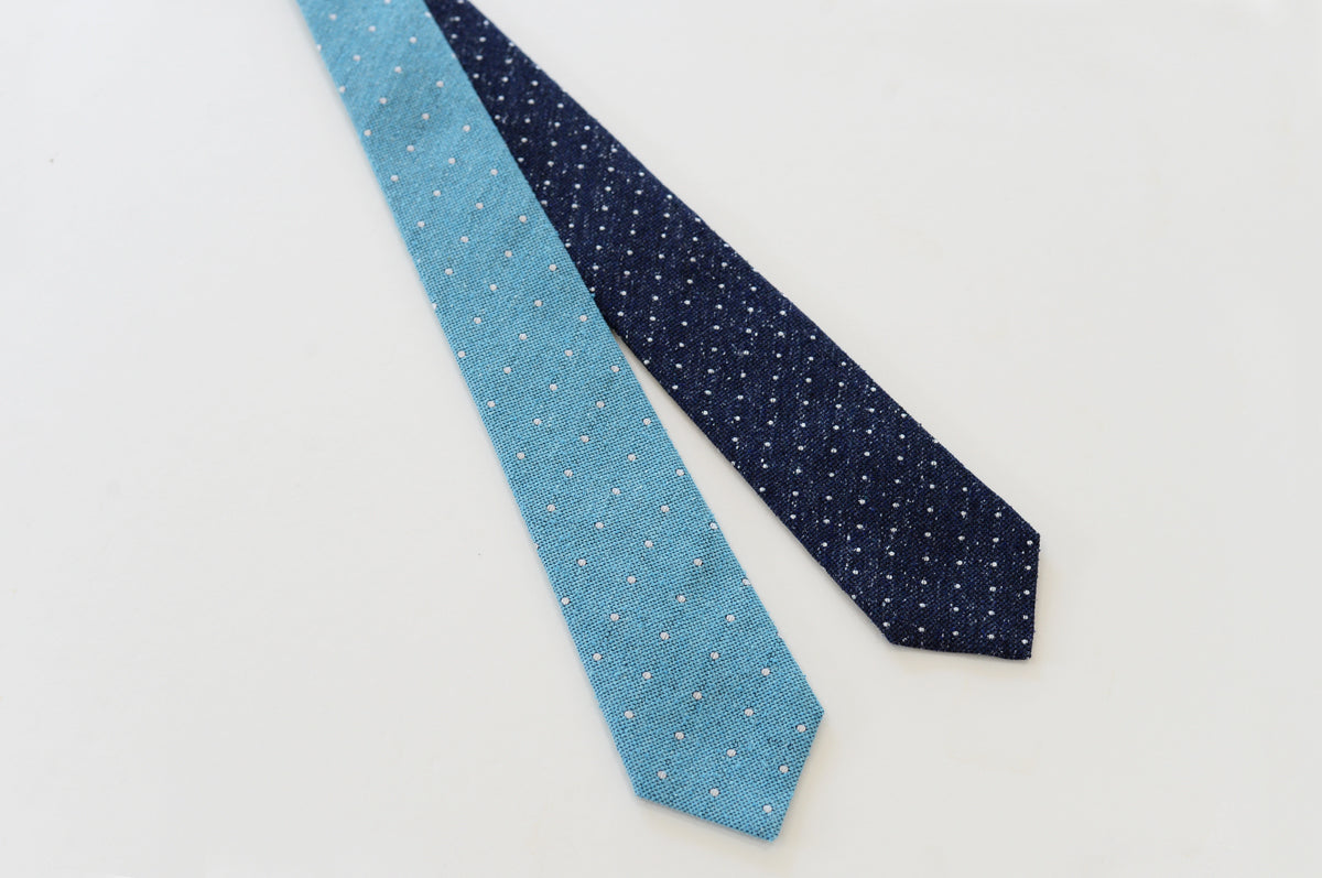 ダブルフェイスタイ Double Face Necktie NTD-688 – 羽田忠織物